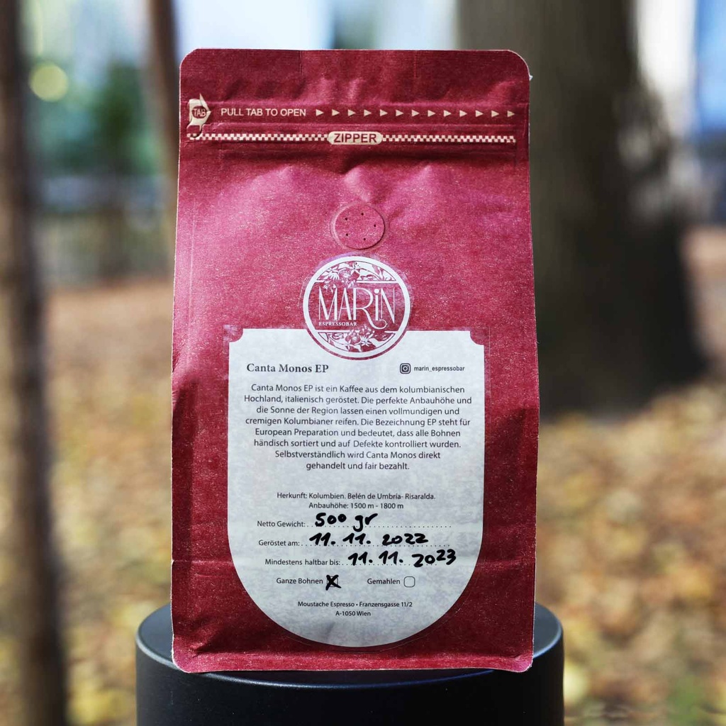 Canta Monos Kaffee M | Hola Colombia